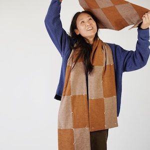 Butter Quilt Scarf - PDF Sewing Pattern - Etsy