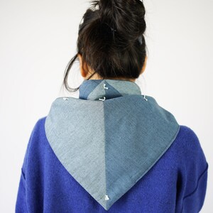 Sugar Quilt Scarf - PDF Sewing Pattern - Etsy