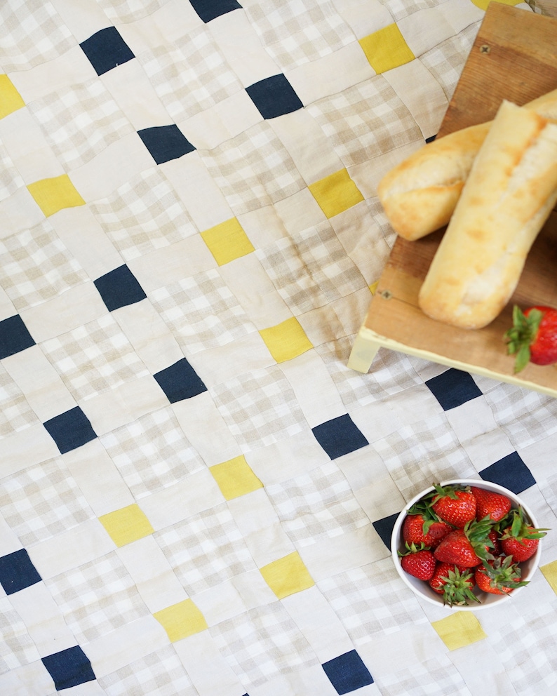 Picnic Square Quilt - PDF Sewing Pattern - Etsy