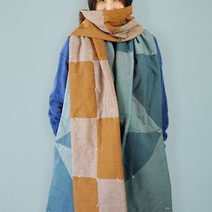 Butter Quilt Scarf - PDF Sewing Pattern - Etsy