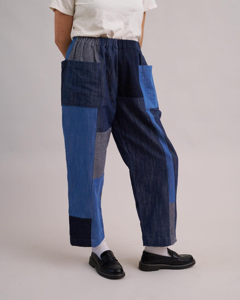 Weekend Chore Pants - PDF Sewing Pattern - Etsy