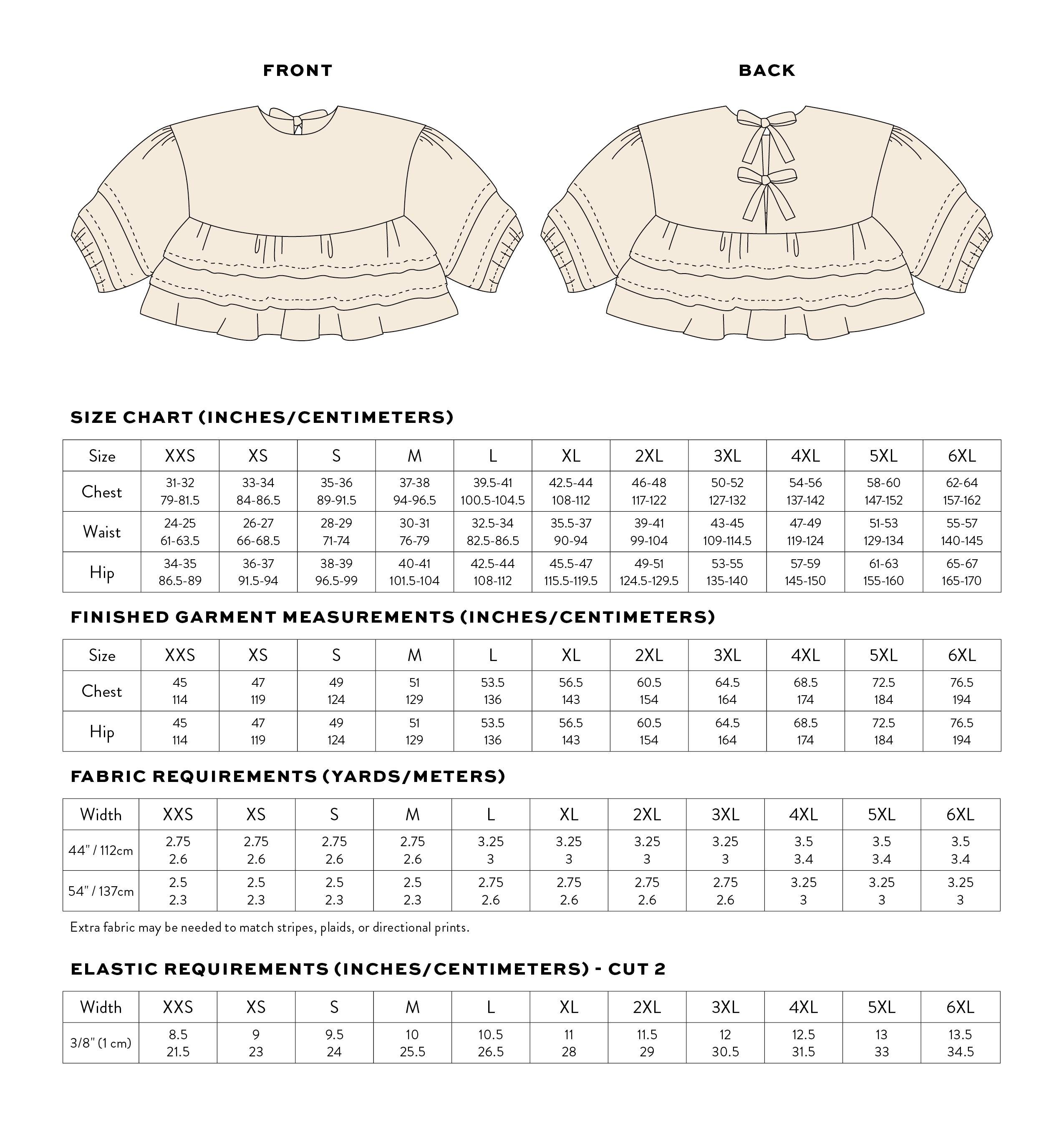 Pintuck Poet Blouse - PDF Sewing Pattern - Etsy
