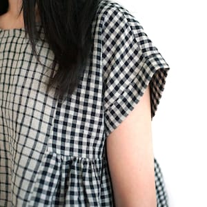 Collage Gather Top - PDF Sewing Pattern - Etsy