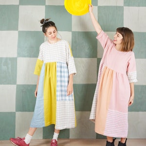 Horizon Day Dress - PDF Sewing Pattern - Etsy