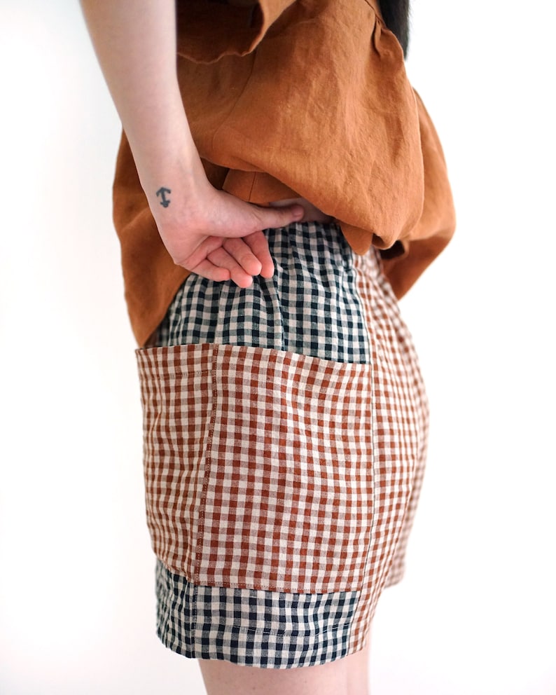 Weekend Chore Shorts PDF Sewing Pattern - Etsy Australia