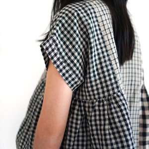 Collage Gather Top PDF Sewing Pattern - Etsy Canada