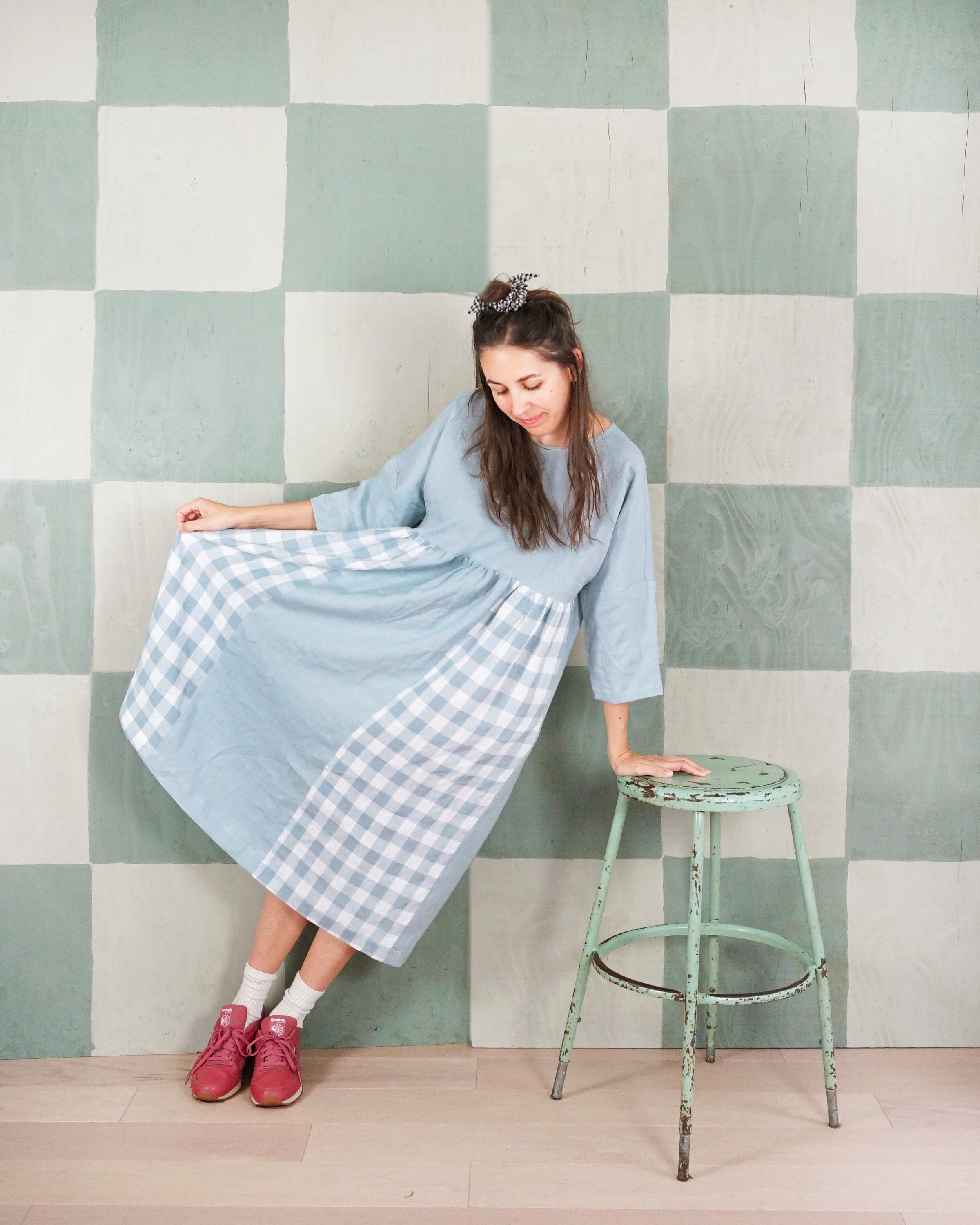 Horizon Day Dress PDF Sewing Pattern - Etsy Canada