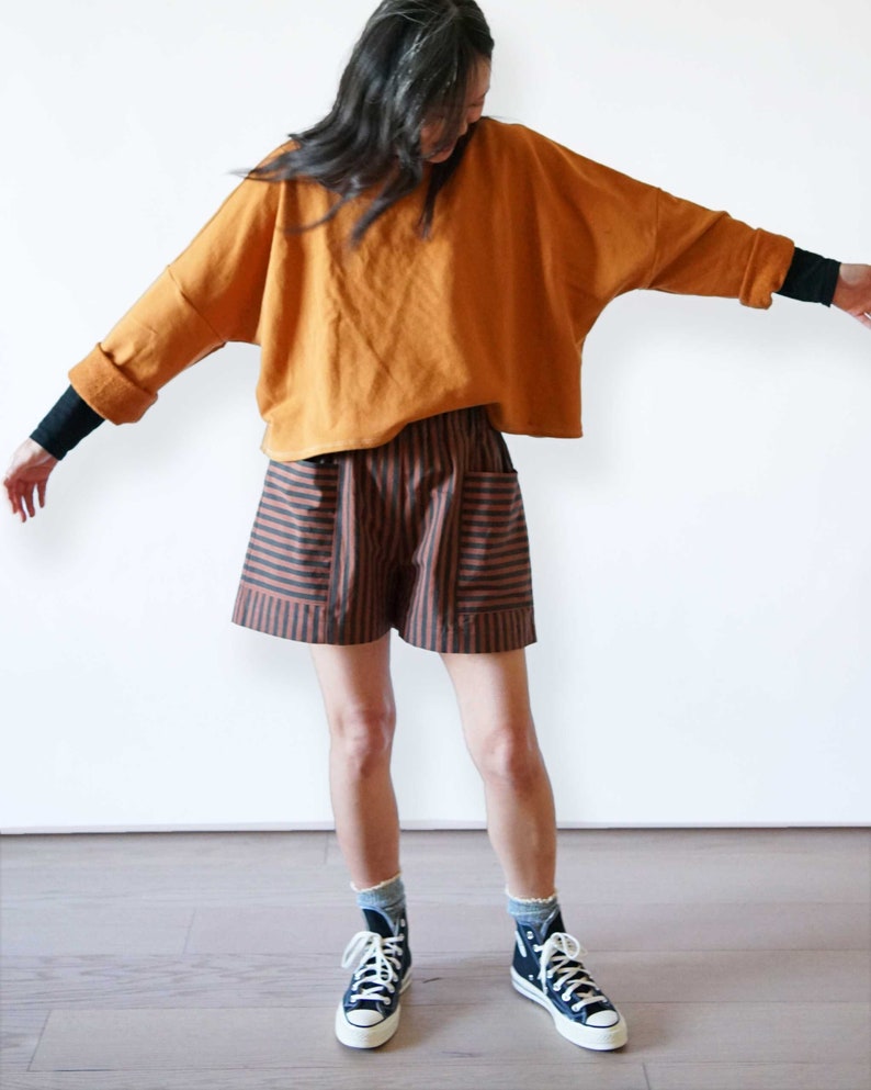 Weekend Chore Shorts PDF Sewing Pattern - Etsy