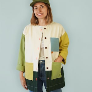 Makers Over Shirt - PDF Sewing Pattern - Etsy