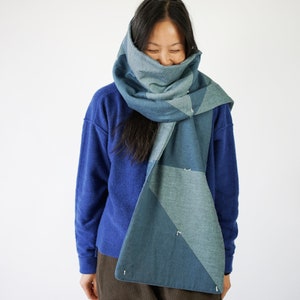 Sugar Quilt Scarf - PDF Sewing Pattern - Etsy