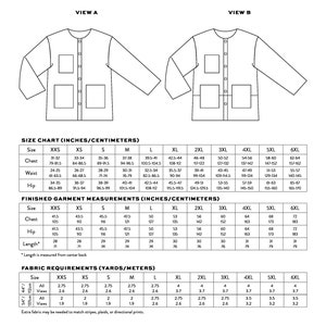 Makers Over Shirt - PDF Sewing Pattern - Etsy