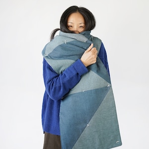 Sugar Quilt Scarf - PDF Sewing Pattern - Etsy