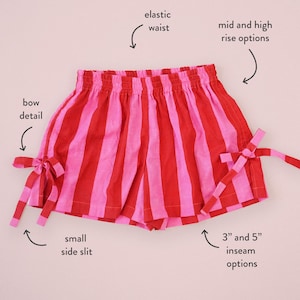 Bow Boxer Shorts - PDF Sewing Pattern - Etsy