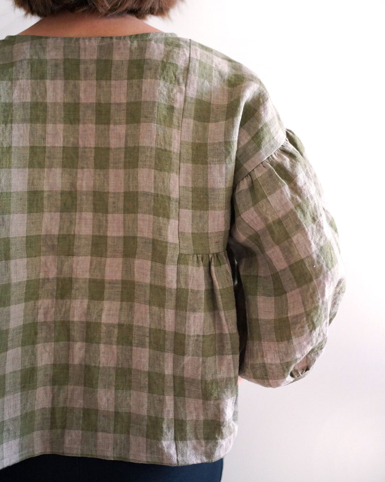 Collage Gather Top PDF Sewing Pattern - Etsy