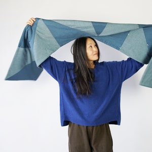 Sugar Quilt Scarf - PDF Sewing Pattern - Etsy