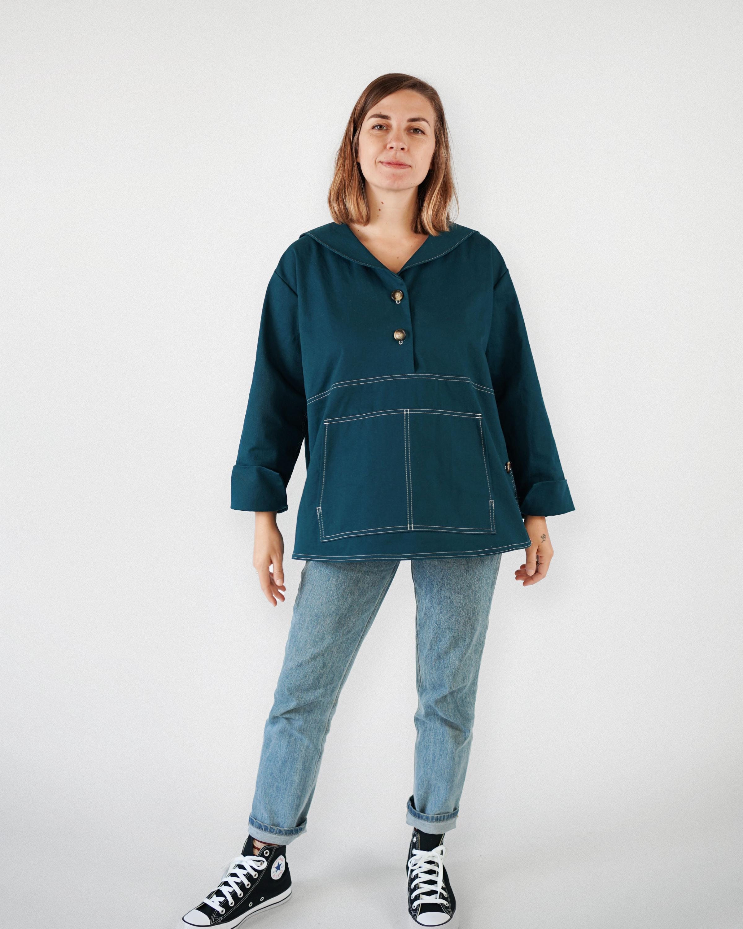 On Deck Popover - PDF Sewing Pattern - Etsy
