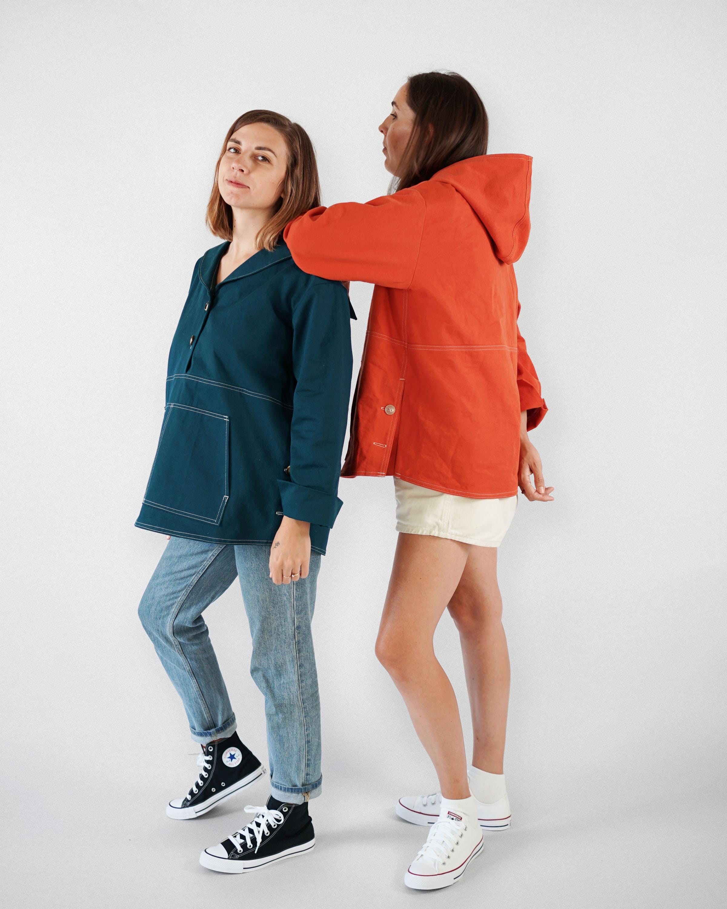 On Deck Popover - PDF Sewing Pattern - Etsy