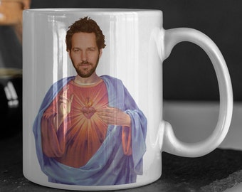 Paul Rudd Mug - Etsy