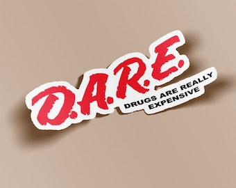 Dare Sticker - Etsy
