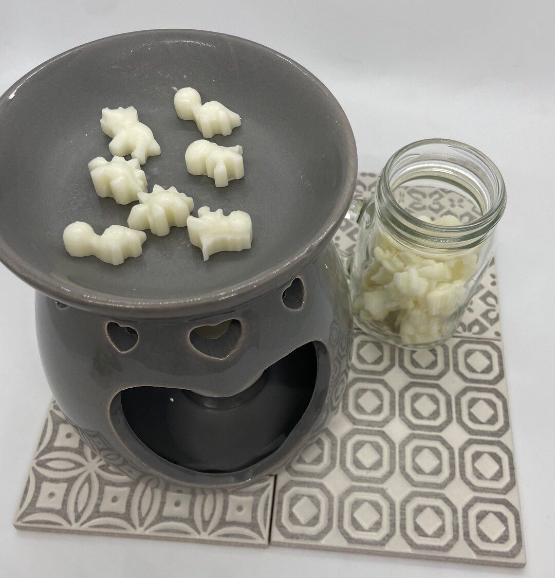 Dinosaur Scoop Jars! Highly Scented Vegan Wax Melts (Plastic Free, Eco ...