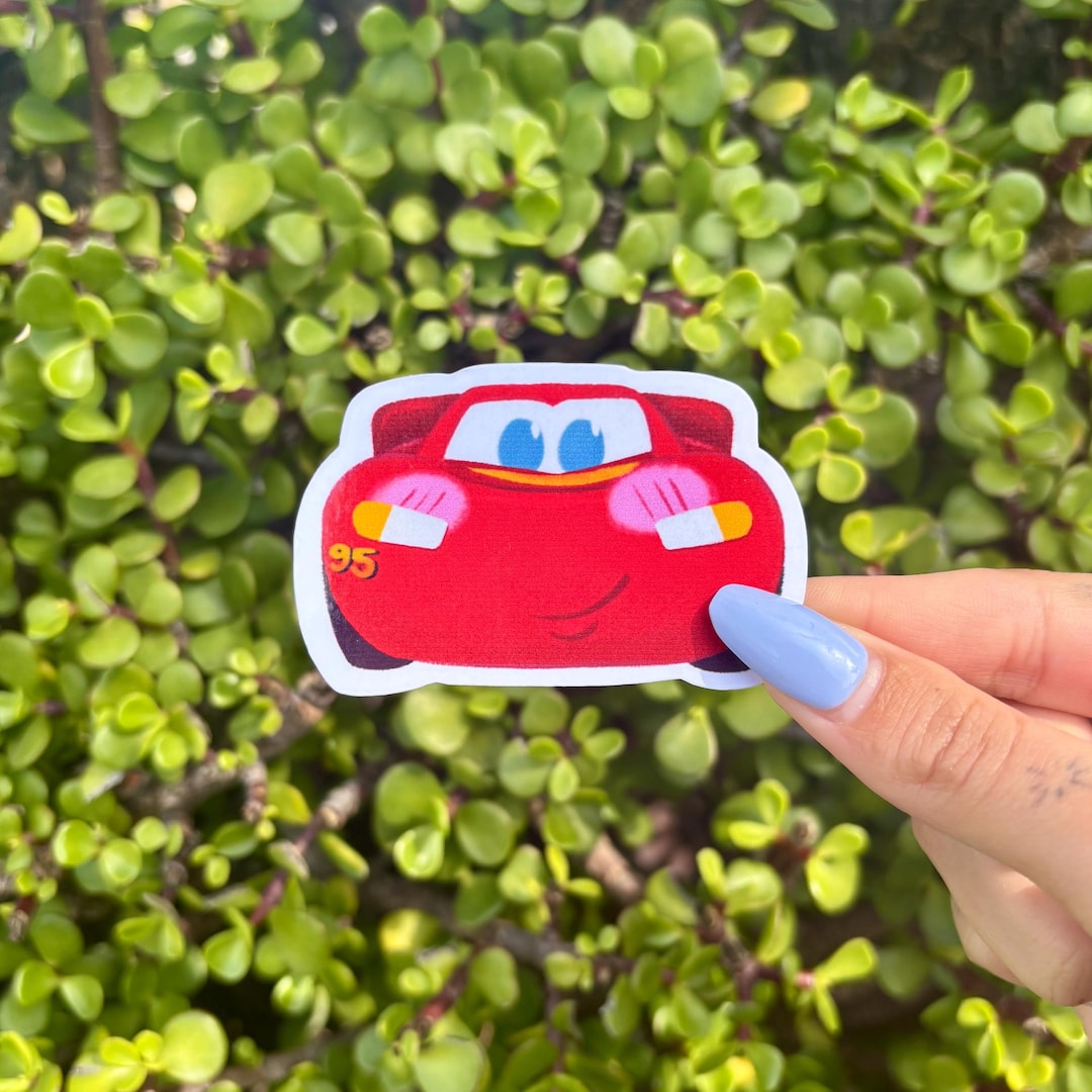 Lightning Car Sticker - Etsy