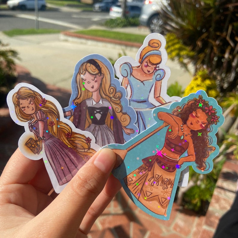 Moana Sticker - Etsy