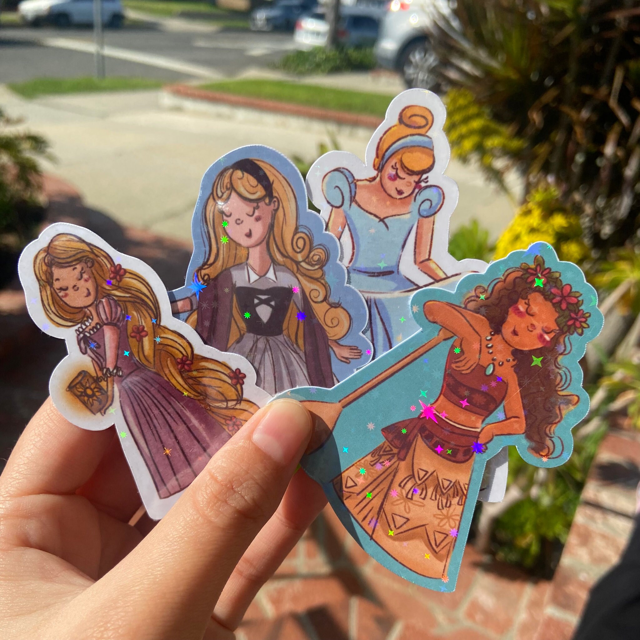 Moana Sticker - Etsy