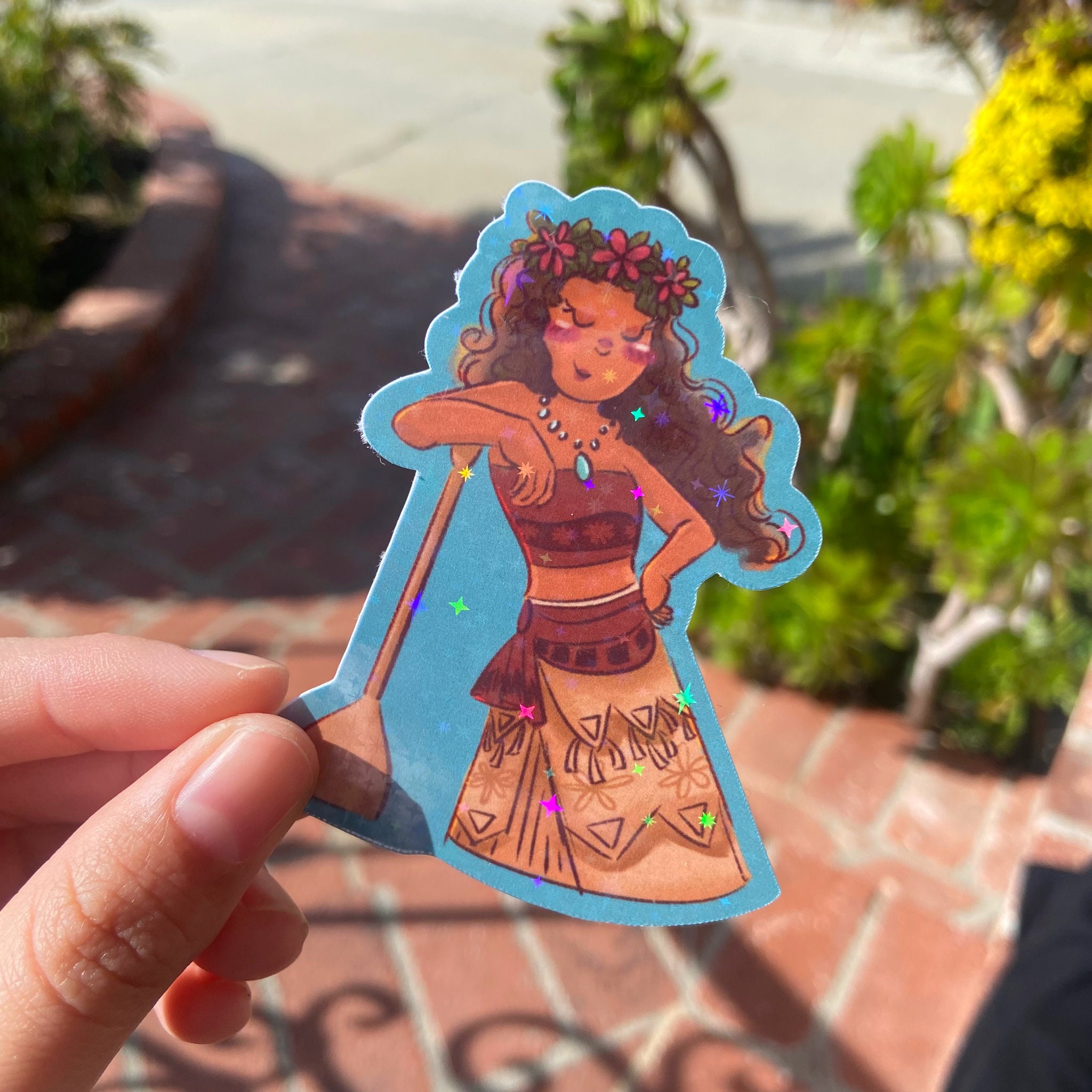 Moana Sticker - Etsy