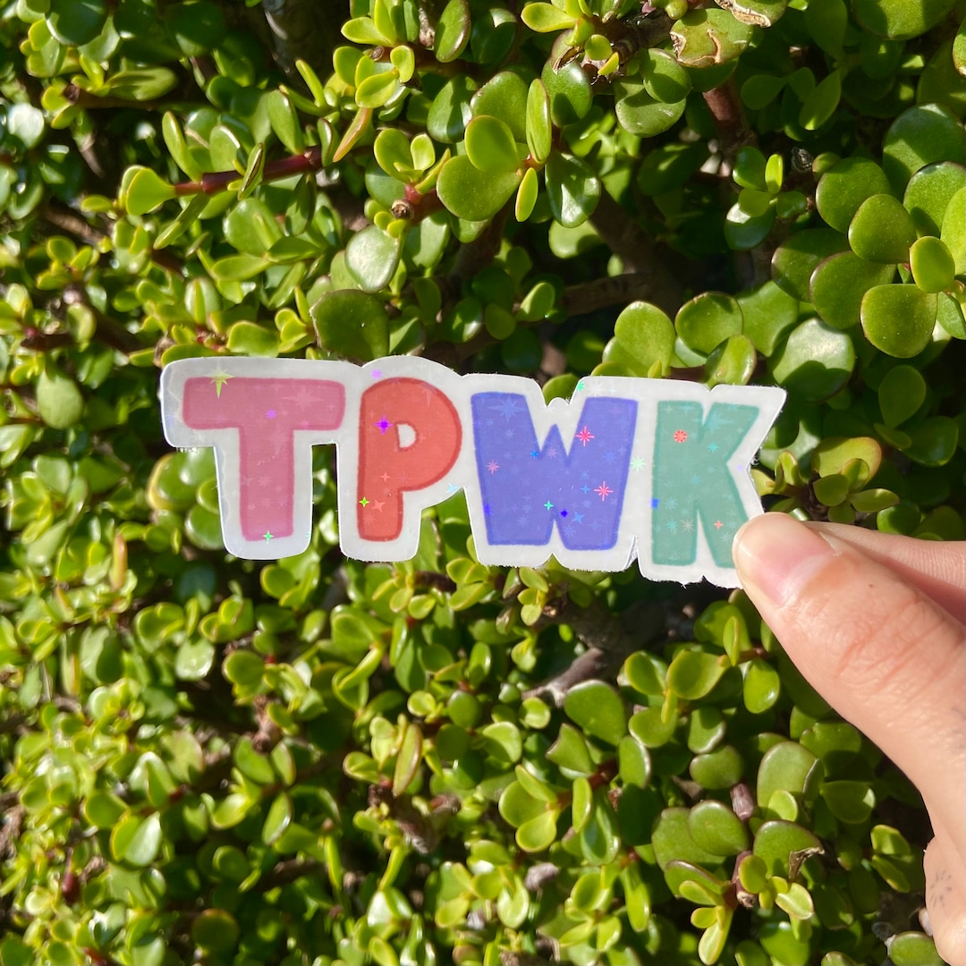 TPWK Sticker - Etsy