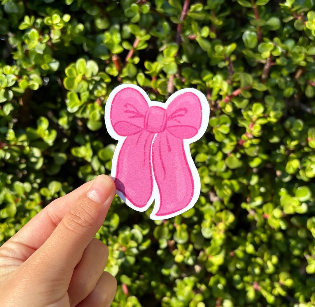 So Coquette Pink Sticker - Etsy