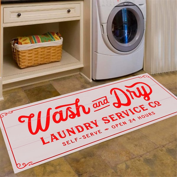 Laundry Room Rug - Etsy