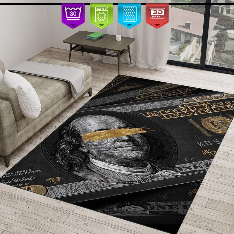 Money Rug - Etsy