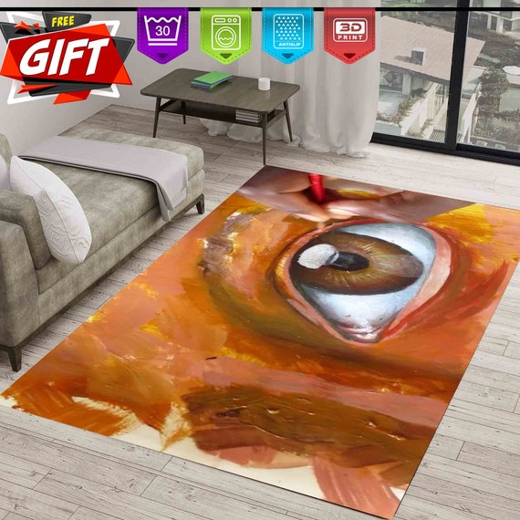 Abstract Rugdrawing Rugcolorful Rugdesign Rugpersian - Etsy