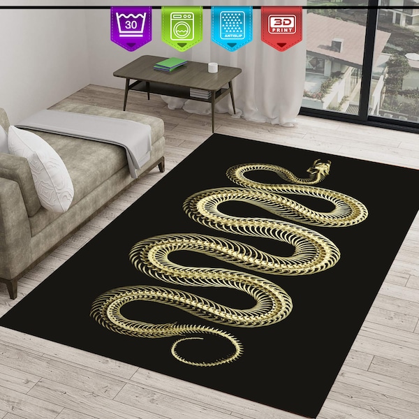 Snake Rug - Etsy