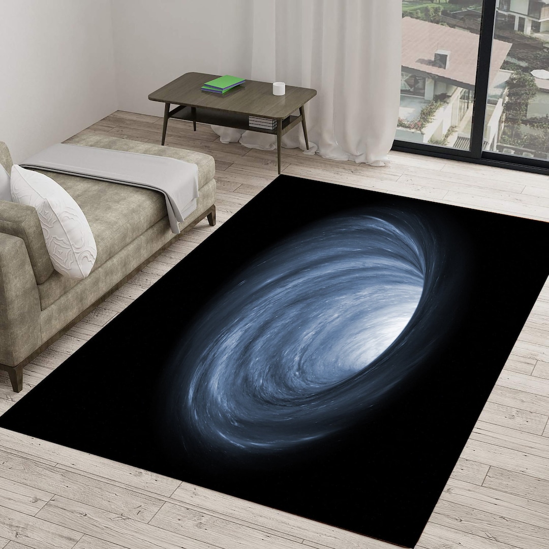 Black Hole Rug, Vortex Rug, Home Decor Rugs, Popular Rug, Area Rug ...