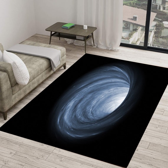 Black Hole Rug Vortex Rug Home Decor Rugs Popular Rug Area - Etsy