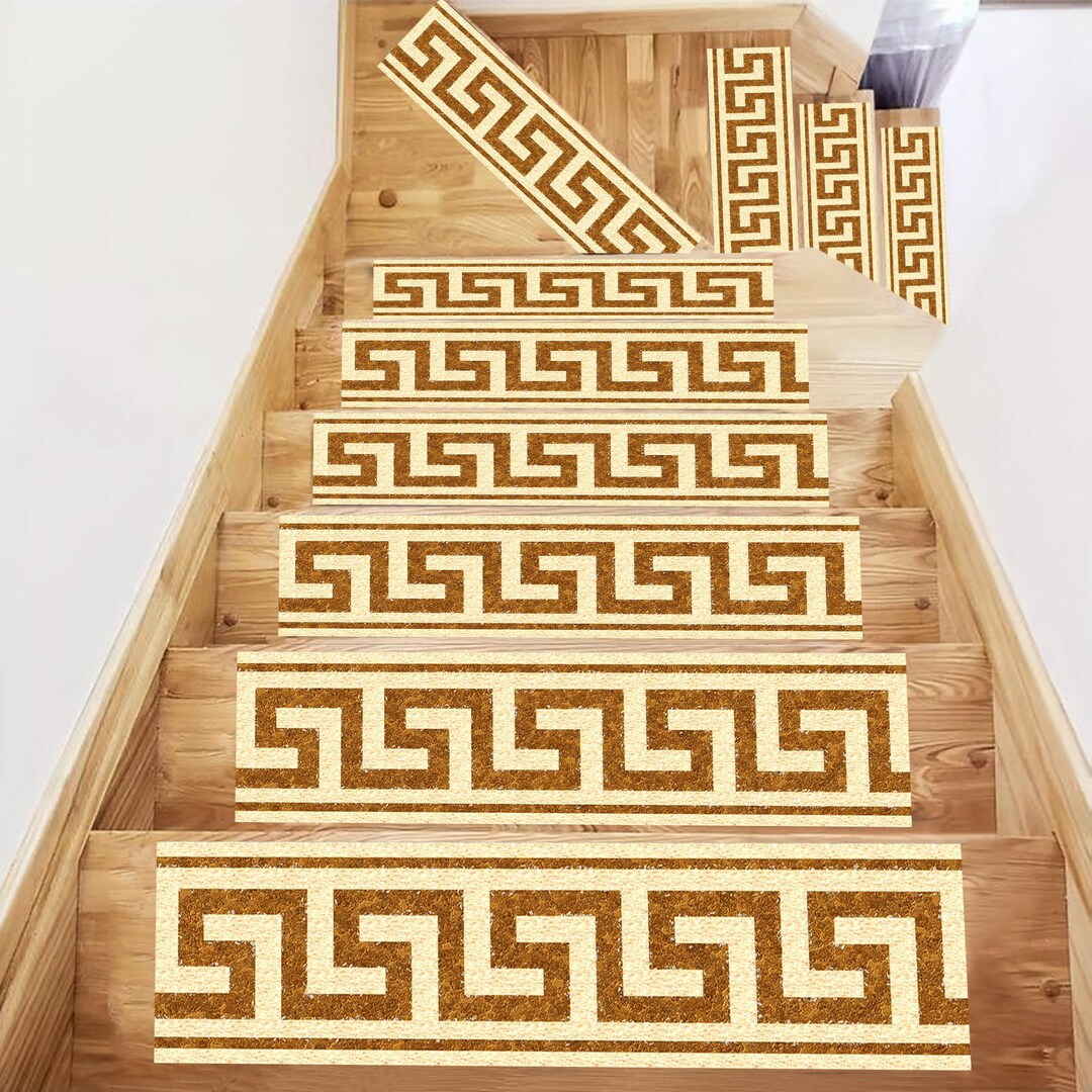 Seamless Greek Wave,stair Mat,roman Meander Pattern,medusa Carpet,greek ...