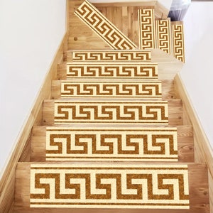 Seamless Greek Wave,stair Mat,roman Meander Pattern,medusa Carpet,greek ...