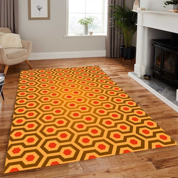 The Shining Rug the Shining Overlook Hotel Halloween Carpet | Etsy
