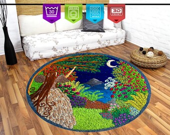 Pine Cone Area Rug - Etsy