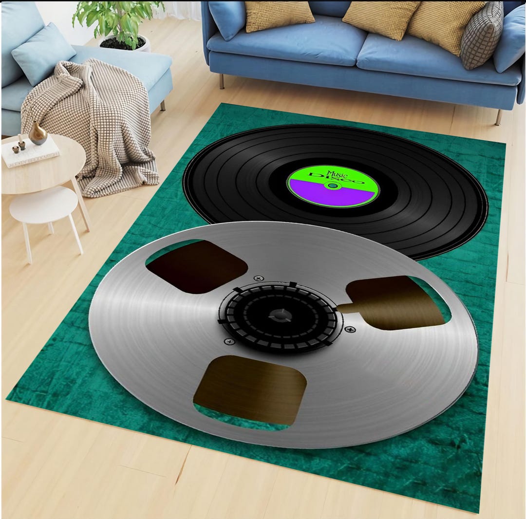 Record Art,record,album Cover Rug,music,record-cd-music -movie Cover ...