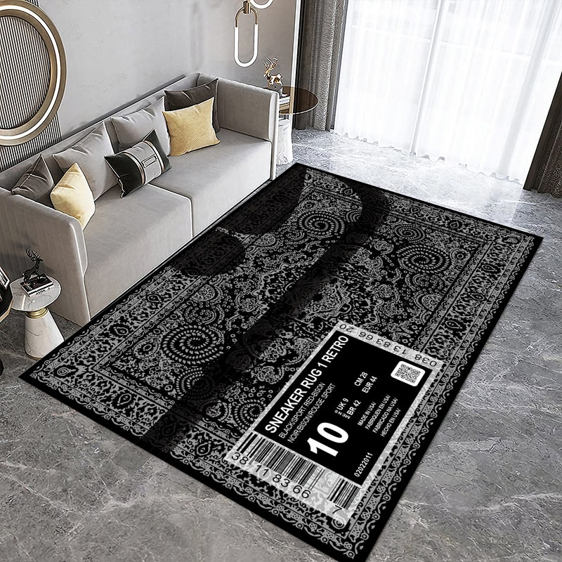 Hypebeast Rug - Etsy