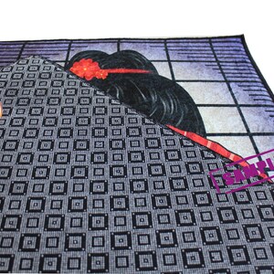 Chess Set Pattern Rug, Chessboard Carpet, Checkers Game, Chess Pieces ...