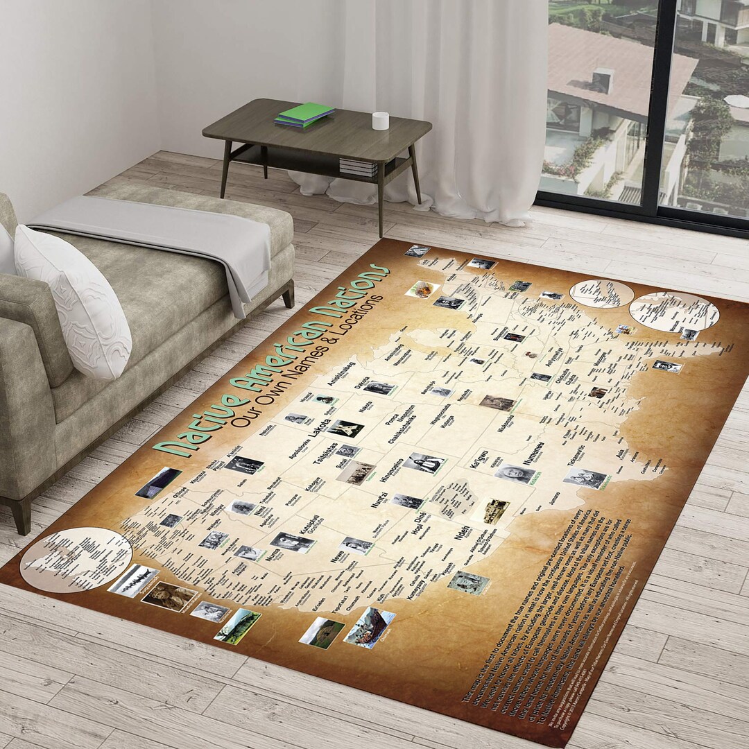 World Country Maps Rug, United State Rug, Children Game Rug, Home Decor ...