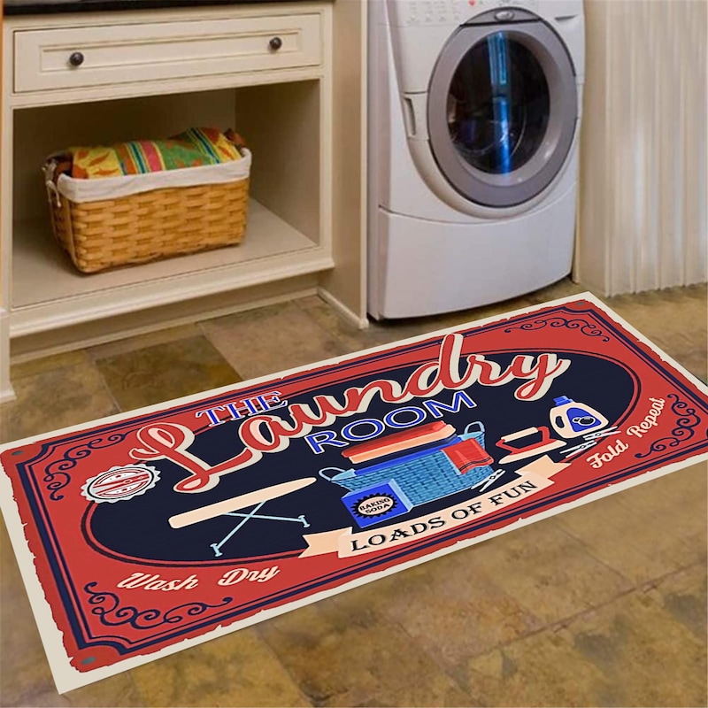 Laundry Room Rug - Etsy