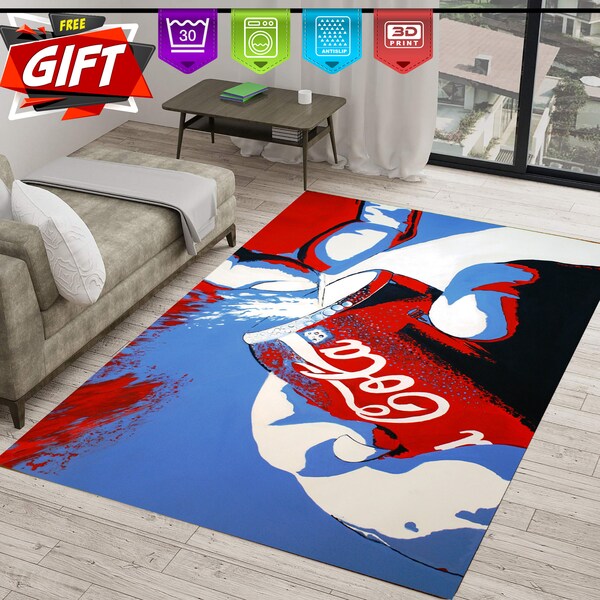 Coca Cola Runner Rug - Etsy