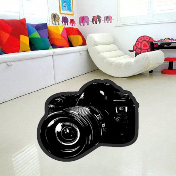 Abstract Shaped Rug - Etsy