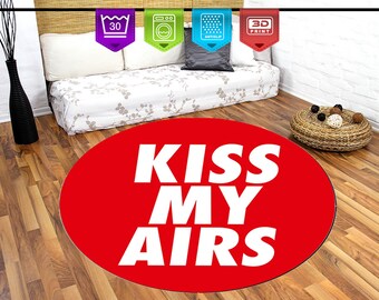 Kiss My Airs Rug - Etsy