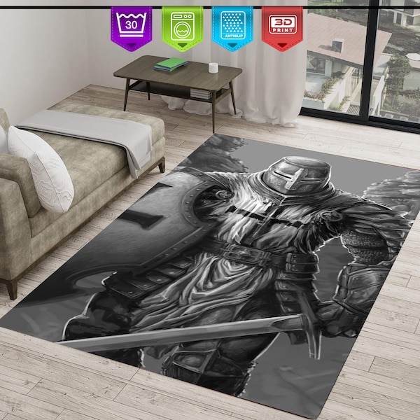 Medieval Knight Rug - Etsy