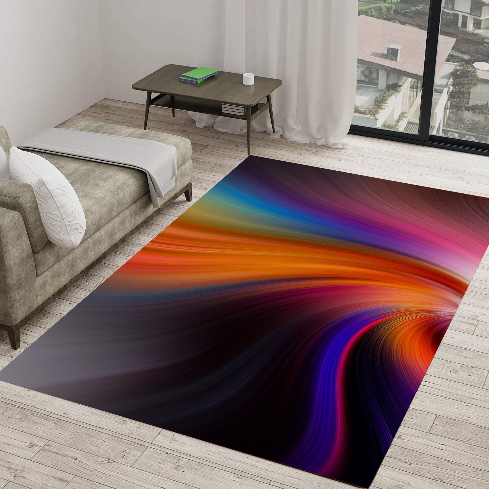 Colorful Modern Rugs
